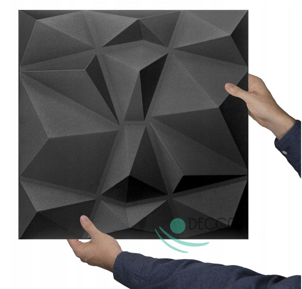 BURSZTYN CZARNY panele ścienne - Kasetony sufitowe, piankowe panele ...